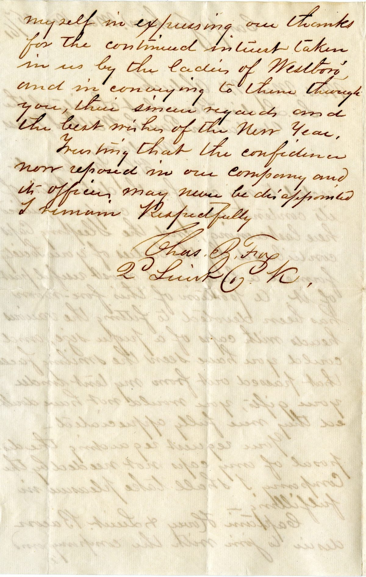 Recently Discovered Items from the Historical Papers of Dr. Charles H ...