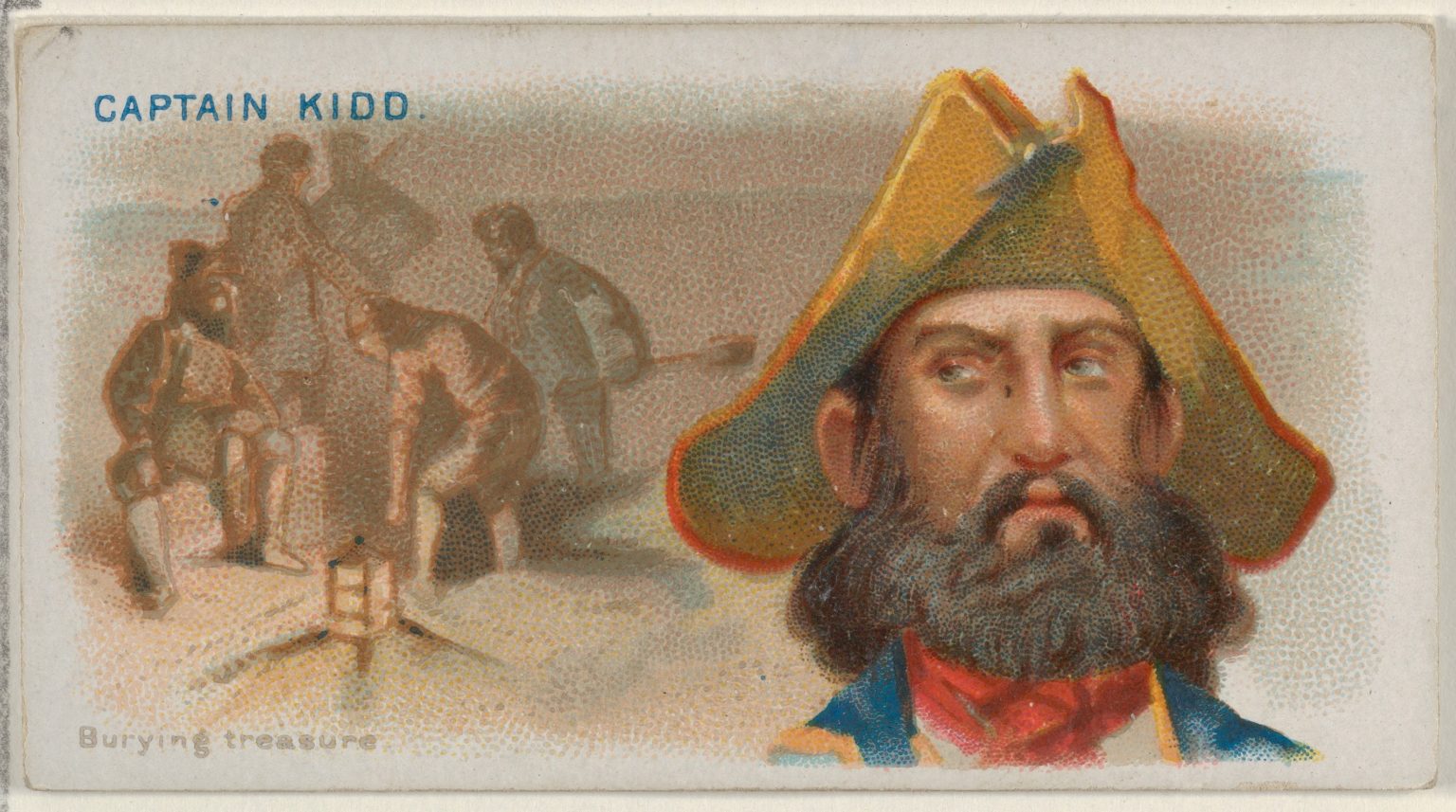 Folktale Friday: Captain Kidd - The Westborough Center for History and ...
