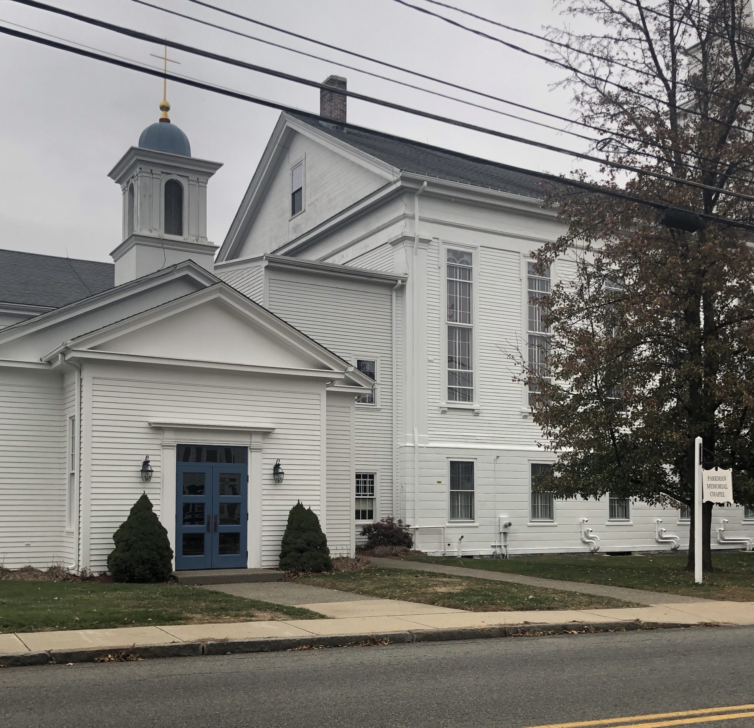 Church & State Walking Tour: Parkman Memorial Chapel – The Westborough ...