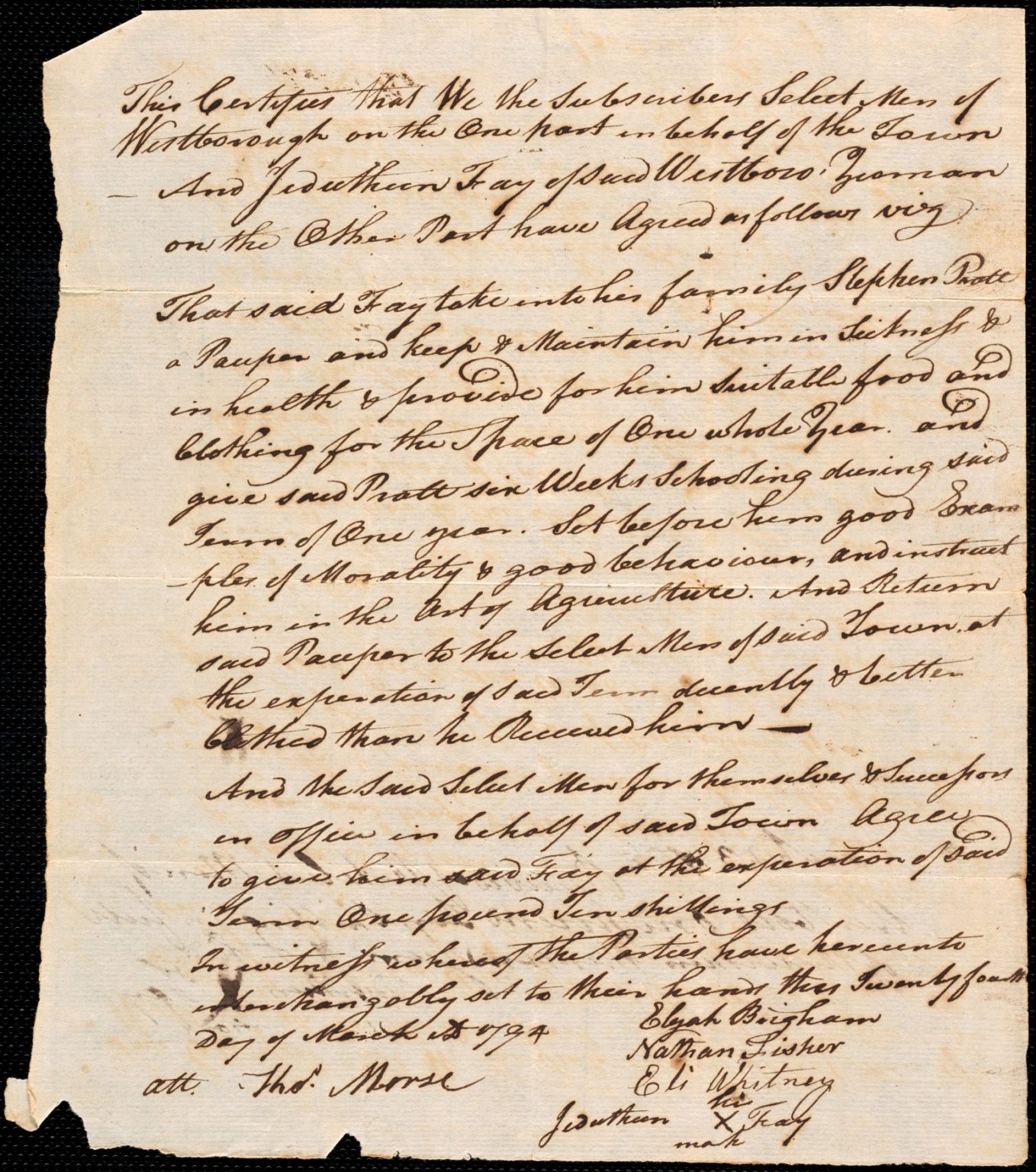 Changing Pictures of Childhood: Pauper Apprenticeship - Stephen Pratt ...