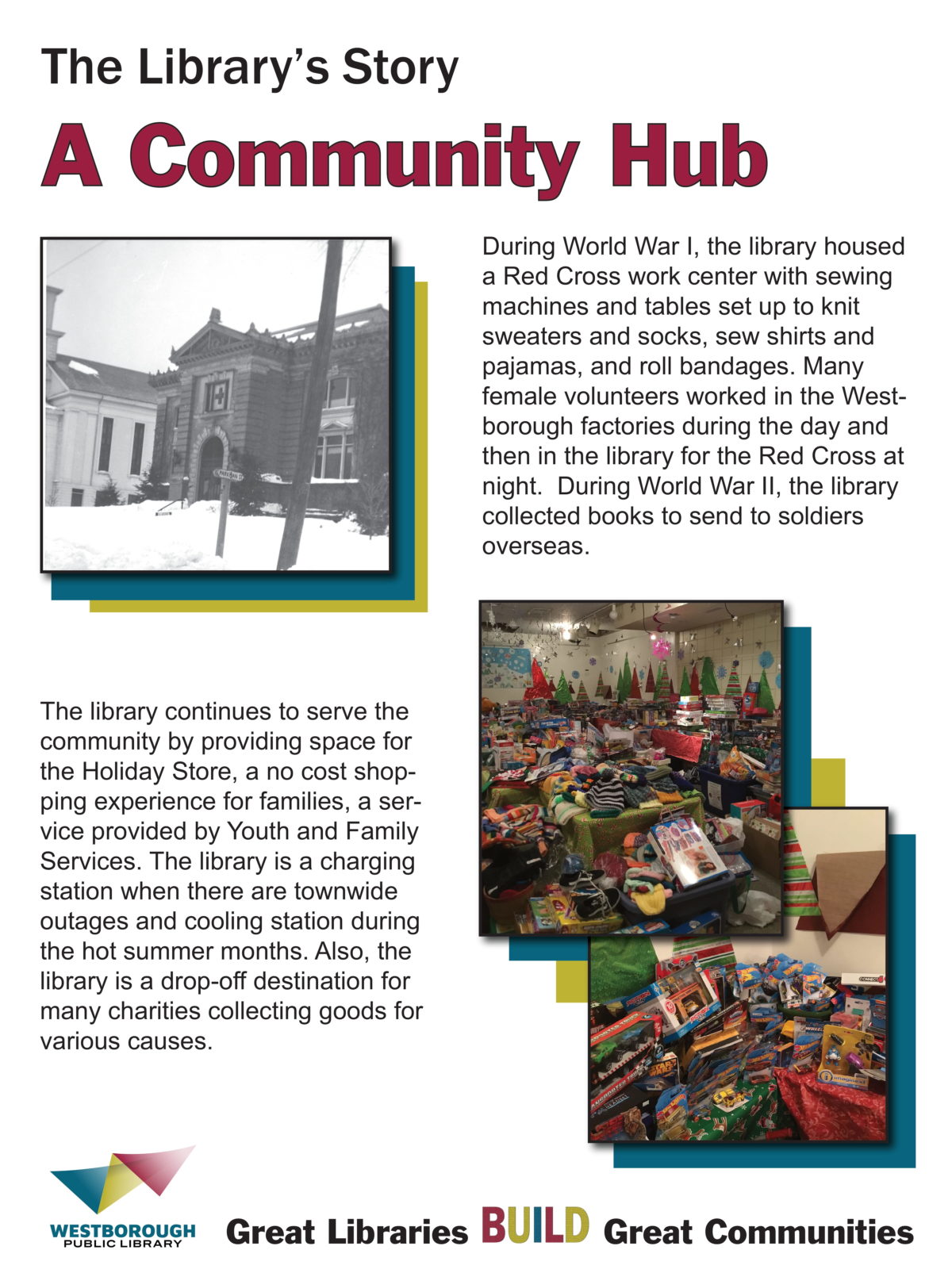 The Library's Story - A Westborough Public Library Exhibit - The ...